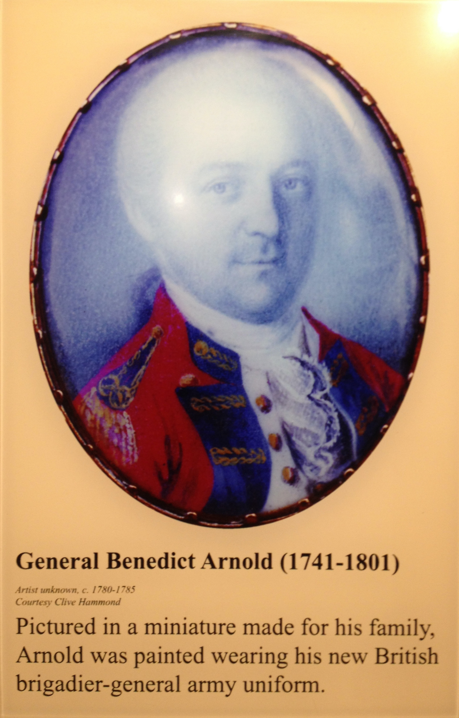 Do you know how Benedict Arnold died #OTD, June 14, 1801? – GREG MILLER ...